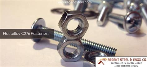 Hastelloy C276 Fasteners Alloy C276 Bolts And Screw Sizes