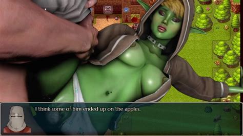 Standing Sex With Hooded Goblin Holding One Leg Up The Ballet Dancer