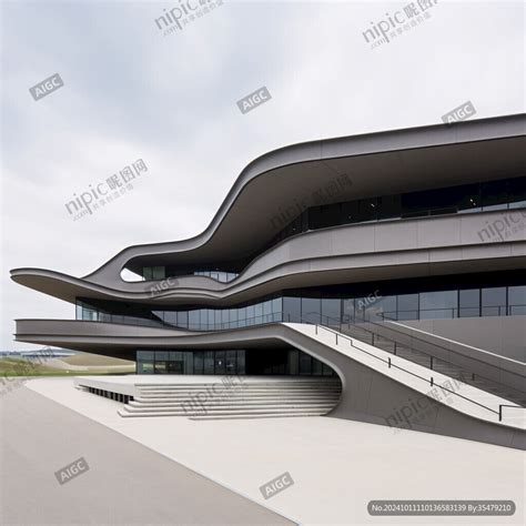 Ai创作图三维曲面屋顶 邕江文化艺术中心 曲面屋顶建筑 连岛游客中心建筑 波浪状建筑 现代建筑实景 流线型建筑局部 大型曲面建筑 波浪式建筑 文化艺术中心建筑 旅游集散中心建筑公益 曲面造型