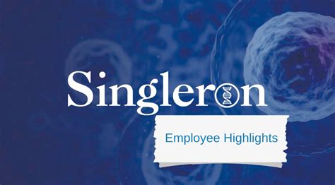 Video Singleron Biotechnologies On Linkedin See What Our Employees Think About Single Cell