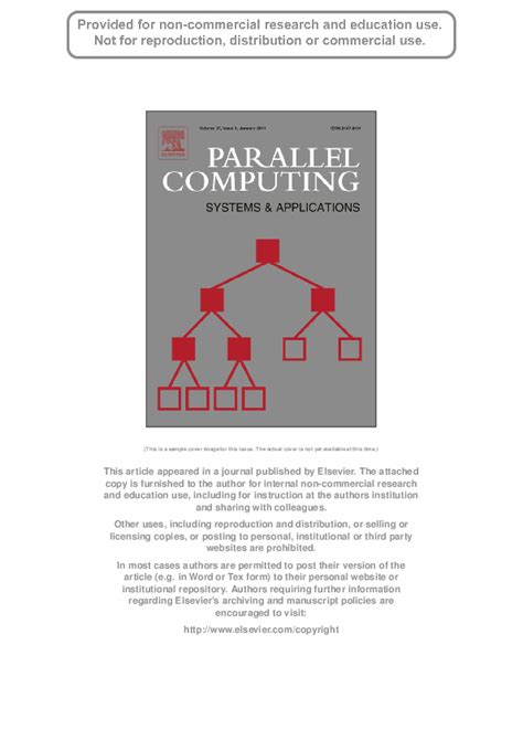 Pdf Parallel C Means Algorithm For Image Segmentation On A