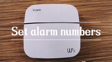 Vcare Security Gsm Alarm System User Manual Buy Security Gsm Alarm System User Manual Vcare