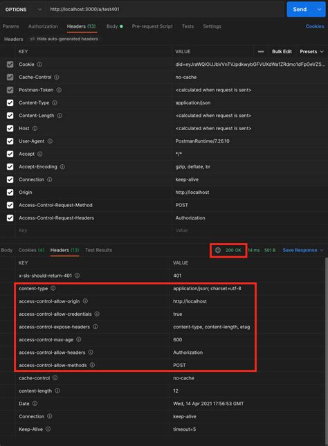 Bug Api Events Should Not Add Cors Headers For Endpoints Unless Explicitly Defined · Issue