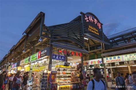 台北士林夜市景点旅游风景图片2配图网