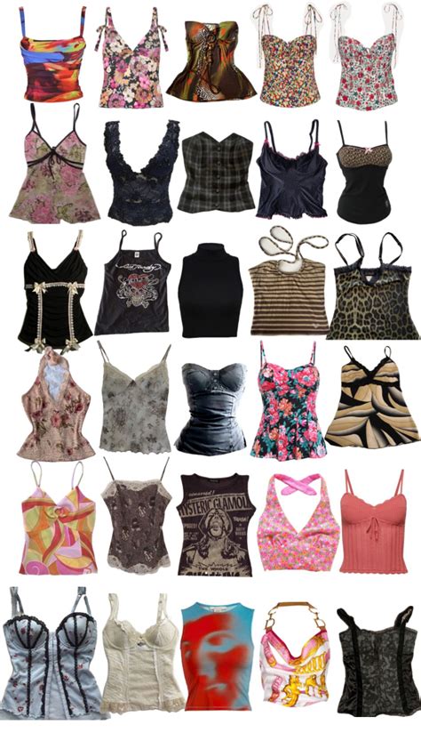 Clothes Random Tops Forgotten In Earlier Posts 2000s Fashion Outfits