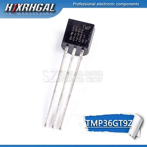1pcs Tmp36gt9z Tmp36gz Tmp36 To 92 Temperature Sensor Transistor 