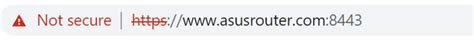 Wireless Router How To Access My ASUS Routers Web GUI Setting Page Via HTTPS Official