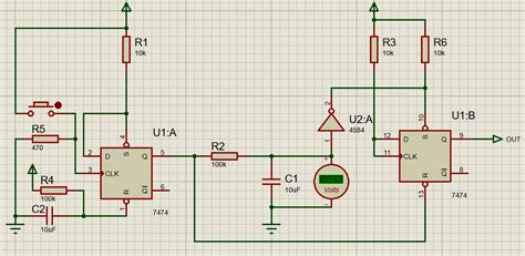 digital logic delayed on level on pulse electrical engineering