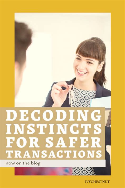 Decoding Instincts For Safer Transactions Trong 2024