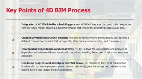 Construction Sequencing With 4d Bim Scheduling And Simulation Ppt