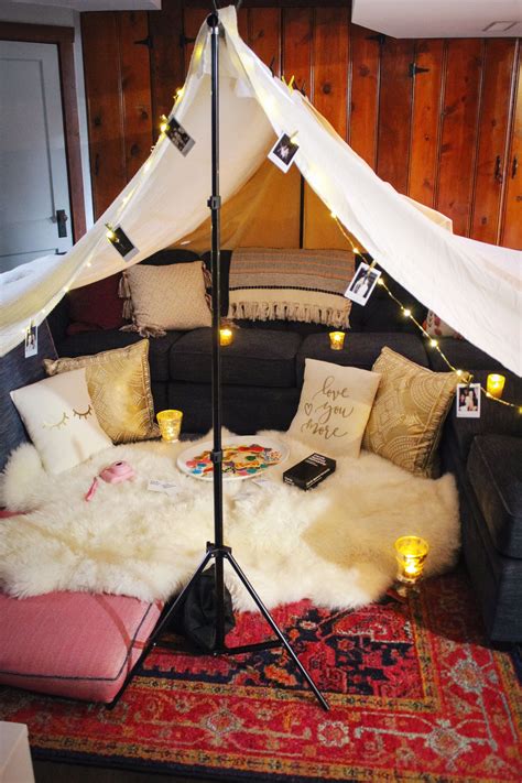 How To Make A Blanket Fort Images And Photos Finder