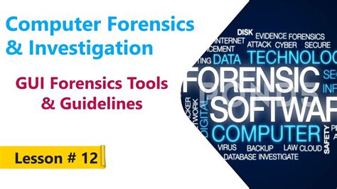 Gui Forensics Tools And Guidelines Computer Forensics And Investigation