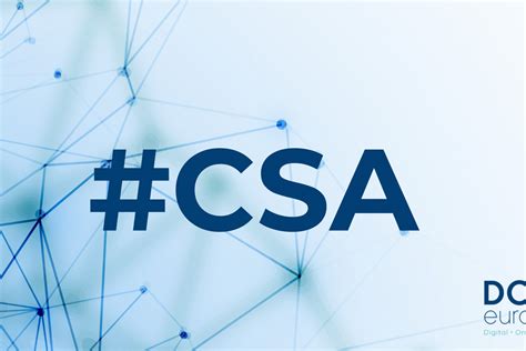 Four Key Areas For A Robust Legislative Framework On Csa Dot Europe