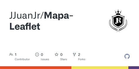 GitHub JJuanJr Mapa Leaflet