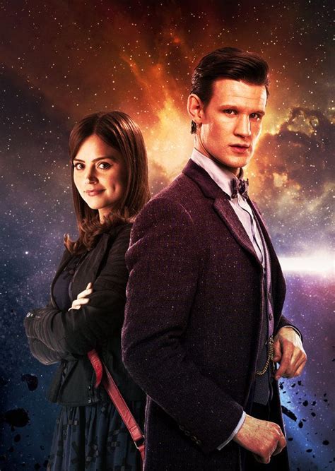 Docteur Who Matt Smith Et Clara Wallpaper