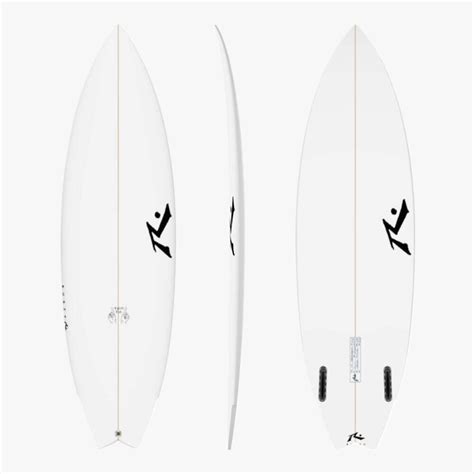 Rusty Twin Fin Surfboard 3d Model