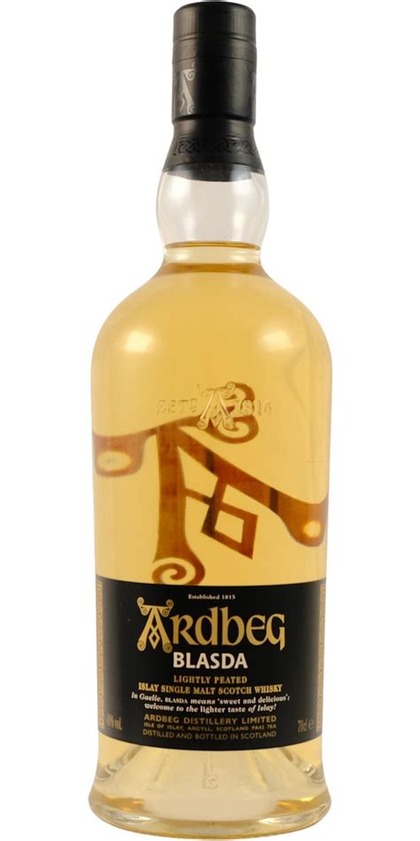 Ardbeg Blasda Ratings And Reviews Whiskybase