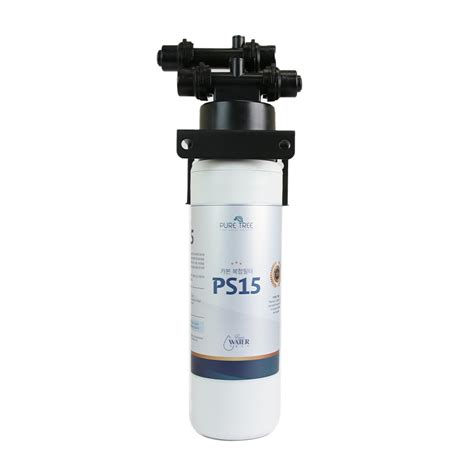 퓨어트리 하이브리드 2단 언더씽크 정수기 선택형 세디카본스케일 상업용 커피머신용 대용량 정수필터 주퓨어워터텍