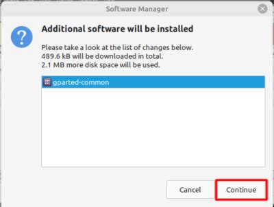 How To Install GParted On Linux Mint 21 Linux Genie