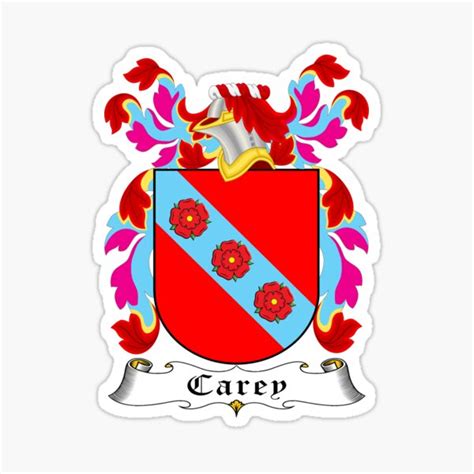 Carey Sticker For Sale By Cathal Devlin Redbubble