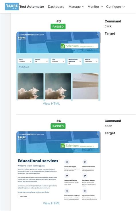 Test Automator For Outsystems Low Code Ui Test Automation