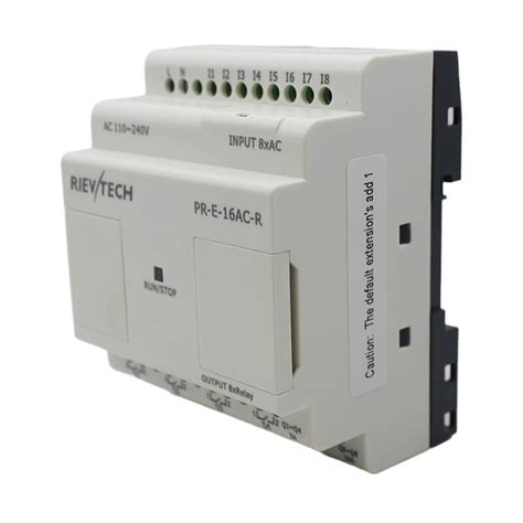 Programmable Logic Control Systems PR E AC R In Stock PLC China Mini PLC Plc Rivetech PLC