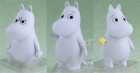 Goodsmile Company Unveils Moomin Nendoroid With Adorable Angry Face Ifidea