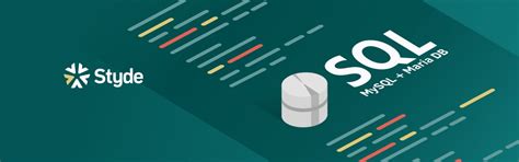 Crear Y Eliminar Tablas En MySQL MariaDB Styde Net