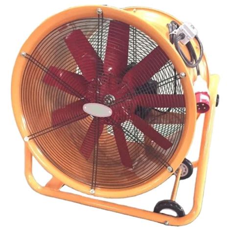 Movable Axial Blower Ventilation Fan Mini Axial Fan Blade 16 18 Inch Fan Movable Axial Blower
