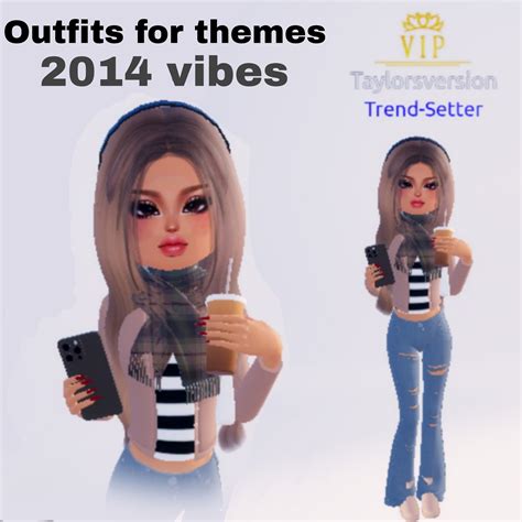 2014 Vibes Outfit Idea☕🎃 Dress To Impress Outfits 2014 Outfits