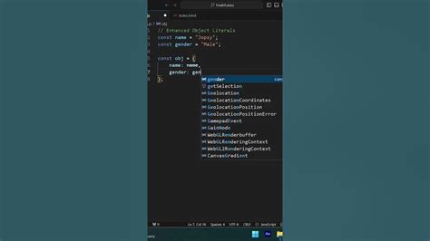 Mastering Javascript Enhanced Object Literals A Deep Dive Tutorial Part 1