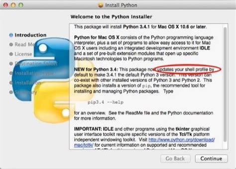 การติดตั้ง Python บนเครื่อง Mac Python Programming For Beginner