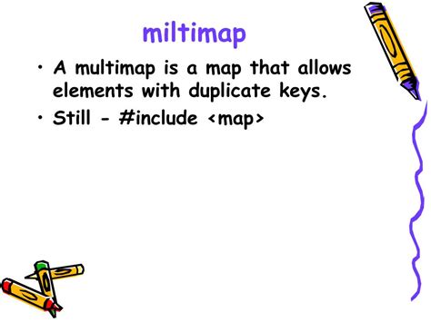 Ppt Map And Multimap Powerpoint Presentation Free Download Id3831474