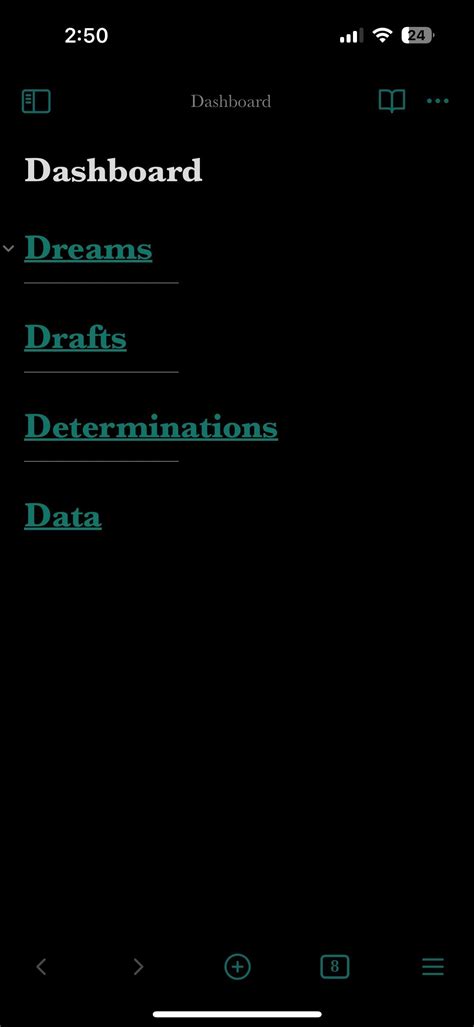 My Simple Obsidian Dashboardhomepeage Robsidianmd