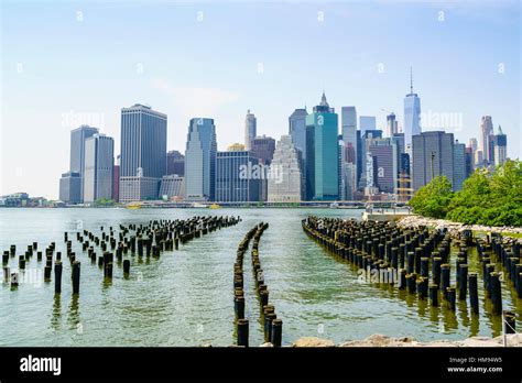 Brooklyn Bridge Park Skyline View