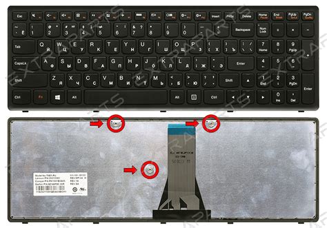 Клавиатура для ноутбука Lenovo G505S (RU) черная : Клавиатуры для ...