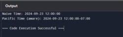 Understanding Python Datetime Astimezone Browserstack