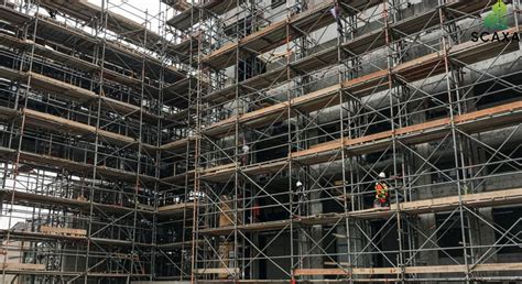 Scaffolding Contracting Scaxa