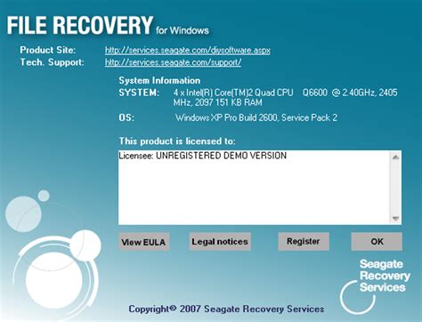 Seagate File Recovery Download