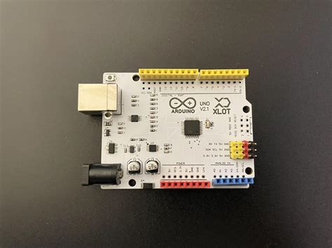 自制arduino Uno开发板 Xlot
