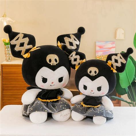 Black Fur Kuromi Stuff Toys Sizedimension 50cm At ₹ 450piece In New