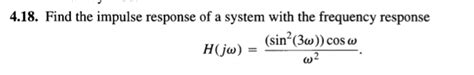 Solved Please Only Use Fourier Transform Identities And