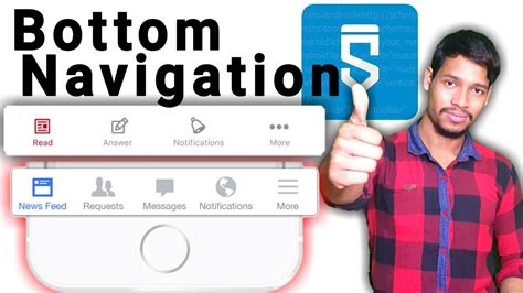 Navigation Button Bar Activity Create In Sketchware Hindi Tutorialaaura Technical Youtube