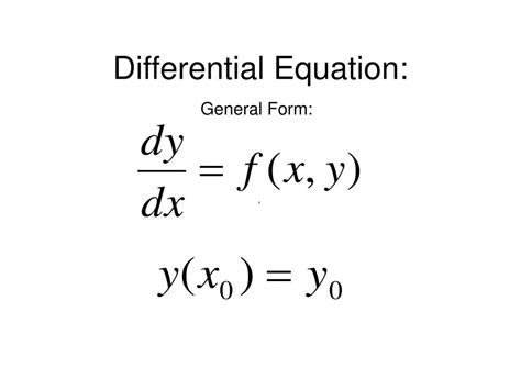 Ppt Picards Method For Solving Differential Equations Powerpoint Presentation Id 6015775
