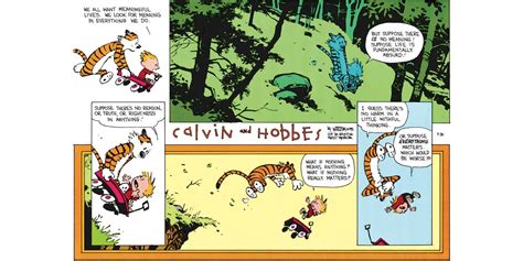 Calvin Hobbes Best Philosophies From The Comic Strip