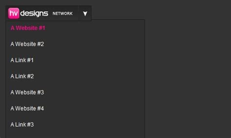 30 Useful Drop Down Menu Scripts To Enhance Header Navigation