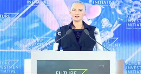 Sophia The First Robot In History To Get Citizenship