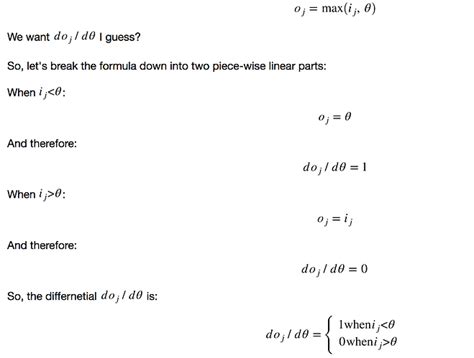 How To Make The Parameter Of Torchnnthreshold Learnable Pytorch Forums