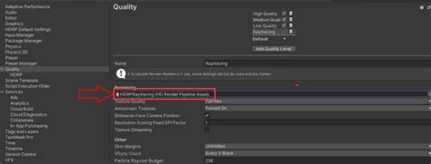 Unity学习笔记 Vol 98 Unity Hdrp实时光线追踪功能详解系列 二 配置hdrp项目支持光追 哔哩哔哩