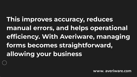 Ppt Improve Accuracy And Efficiency In Form Management Software Powerpoint Presentation Id